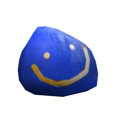 Blue Silly Rock Lad | Roblox Item - Rolimon's