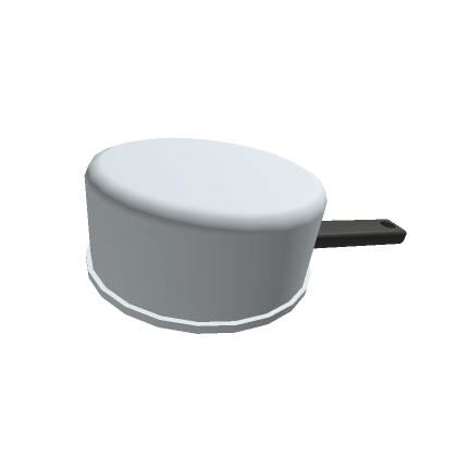 Silver Pot Hat | Roblox Item - Rolimon's