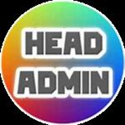 Head Admin Commands - Roblox