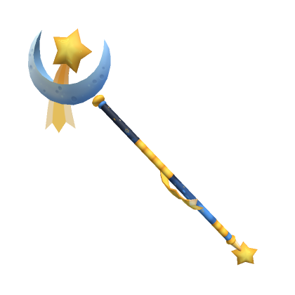 Stardust Mage Staff | Roblox Item - Rolimon's