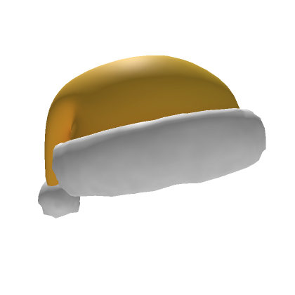 Yellow Santa Hat | Roblox Item - Rolimon's