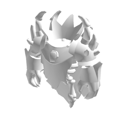 Korblox Deathspeaker White Recolor | Roblox Item - Rolimon's