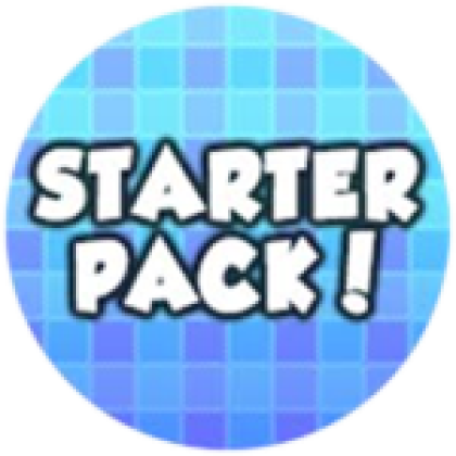 Starter Pack - Roblox