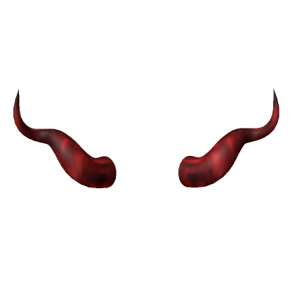Red 𝐝𝐞𝐯𝐢𝐥 𝐡𝐨𝐫𝐧𝐬 | Roblox Item - Rolimon's
