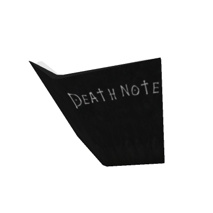 Death Note | Roblox Item - Rolimon's