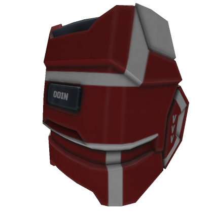 Red Alt ODIN Loki Right Pauldron | Roblox Item - Rolimon's
