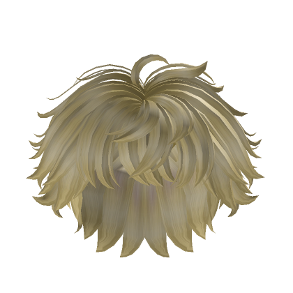 Cheveux de garçon blonds - Roblox