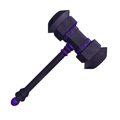 Martillo de gema púrpura - Roblox