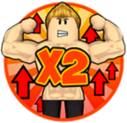 2x strength - Roblox