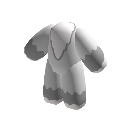 (Tiny) Furry Avatar - White Wolf | Roblox Item - Rolimon's