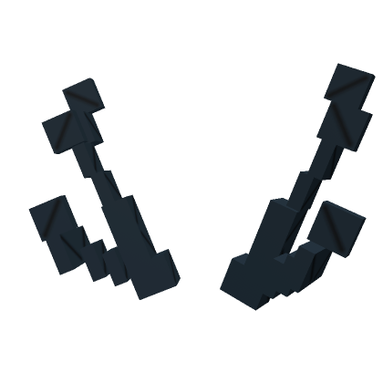 Black Stud Antlers | Roblox Item - Rolimon's