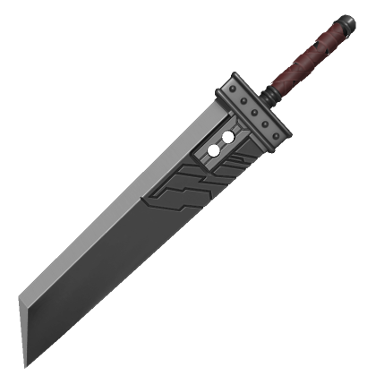 Buster Sword | Roblox Item - Rolimon's