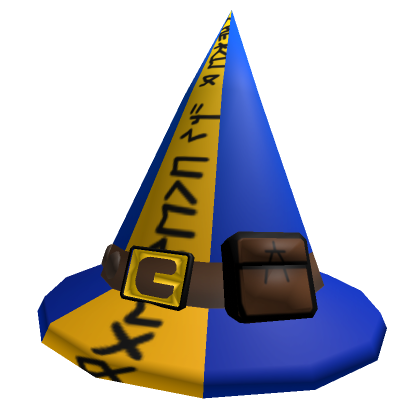 Classic Dusk Wizard Robes Hat | Roblox Item - Rolimon's