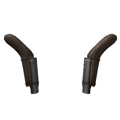 Dual Post-Apocalyptic Pipe Pistols | Roblox Item - Rolimon's