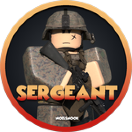Sergeant - Roblox