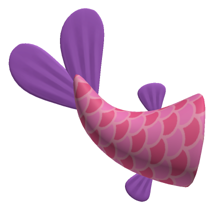 Pink Fish Tail | Roblox Item - Rolimon's