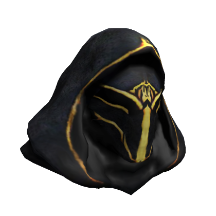 🥷 Black Hood 🥷 | Roblox Item - Rolimon's