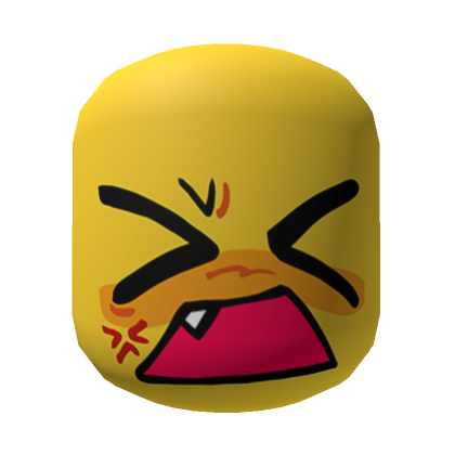Angry Noob Face | Roblox Item - Rolimon's