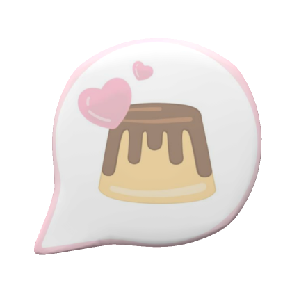 I ♡ Pudding Bubble ୨୧ 🍮 | Roblox Item - Rolimon's