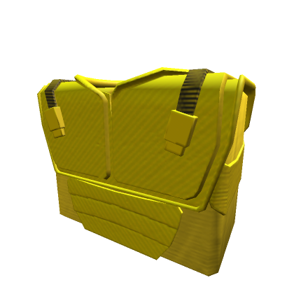 Armadura corporal de soldado do império futurista amarelo - Roblox