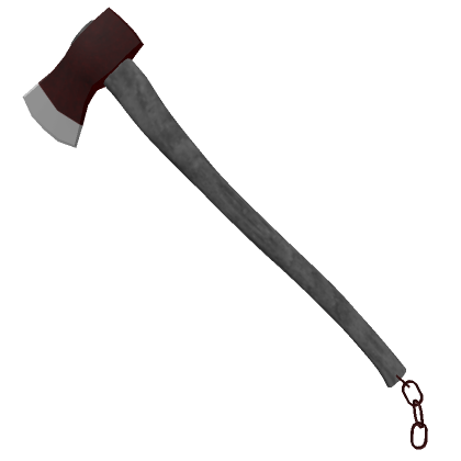 Red Goth Axe | Roblox Item - Rolimon's