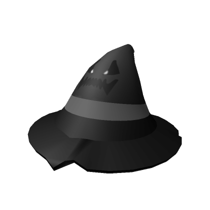 Dark Haunted Witch Hat | Roblox Item - Rolimon's