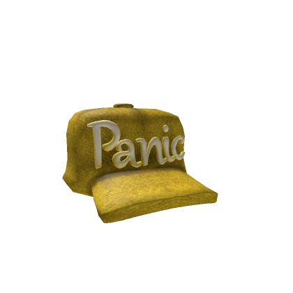 Gold Panic Cap | Roblox Item - Rolimon's