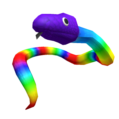 Neck Snake (Rainbow) | Roblox Item - Rolimon's