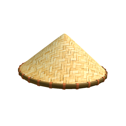 Samurai Hat Bamboo Cool Hat ORIGINAL | Roblox Item - Rolimon's