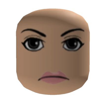 Angry Woman Face | Roblox Item - Rolimon's