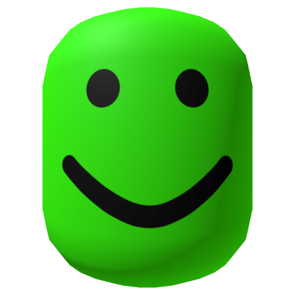 Green Biggest Head Ever | Roblox Item - Rolimon's