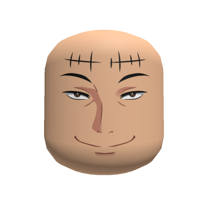 Geto Evil Smile Face | Roblox Item - Rolimon's