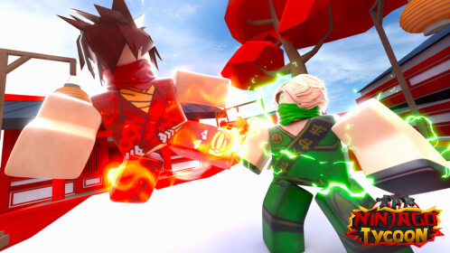 NINJAGO ® Tycoon ⚔️ - Roblox