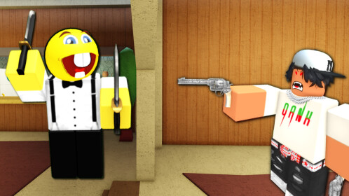 O Assassino Dank X - Roblox