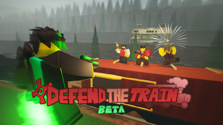 Defend The Train BETA | ROBLOX