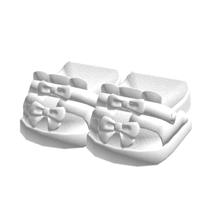 3.0 Bear Shoes - White | Roblox Item - Rolimon's