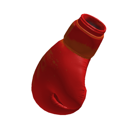 Boxing Glove Right Red | Roblox Item - Rolimon's