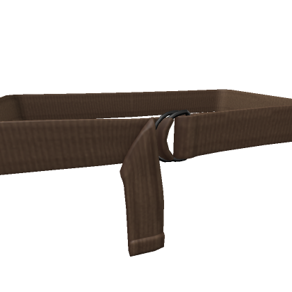Ceinture anneau D marron - Roblox