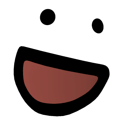 Silly Happy Face (3D) | Roblox Item - Rolimon's
