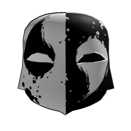 Two Sided Dark Mask | Roblox Item - Rolimon's