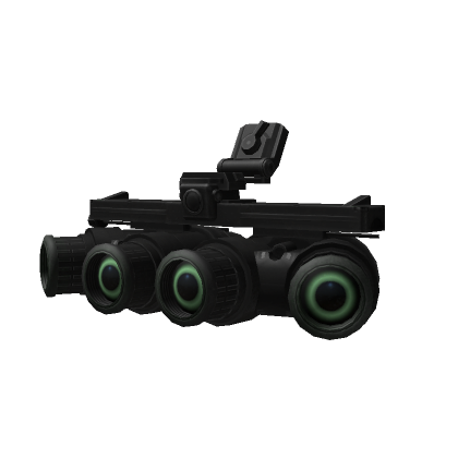 Quad NVGs [Green Lit Lenses] | Roblox Item - Rolimon's
