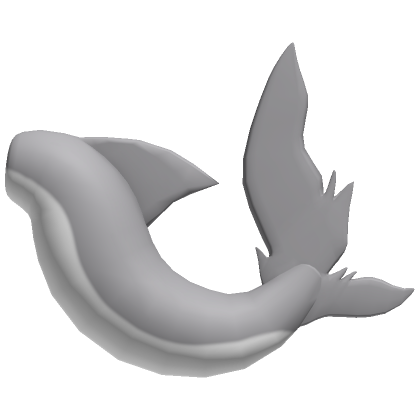 Grey Shark Tail Redux | Roblox Item - Rolimon's