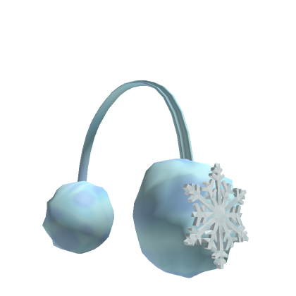 Snowflake Earmuffs | Roblox Item - Rolimon's