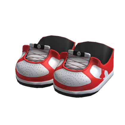 zapatillas de deporte rojas - Roblox