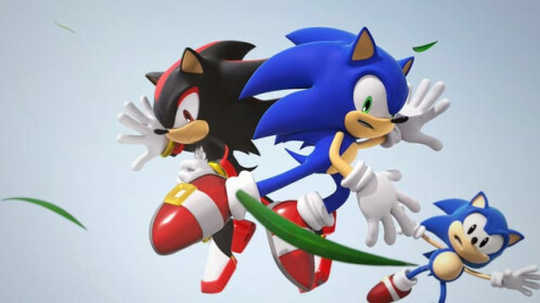 (Amy Cutscene) Renouveau du projet Sonic Generations - Roblox