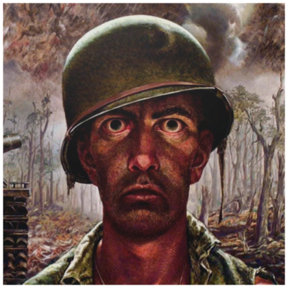 1000 yard stare PFP | Roblox Item - Rolimon's