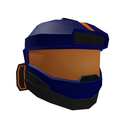 Modular Space Helmet {Dark Blue} - Module | Roblox Item - Rolimon's