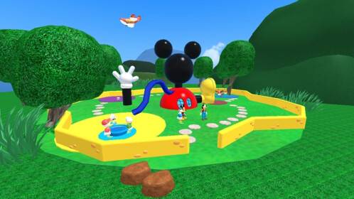 Mickey Mouse Clubhouse - Roblox