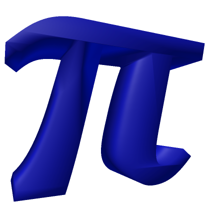 Floating Pi Symbol | Roblox Item - Rolimon's