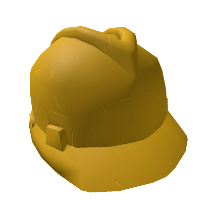 Yellow Hard Hat | Roblox Item - Rolimon's
